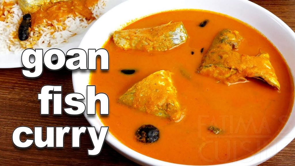 Fish Goan Curry – Royal India Restaurant